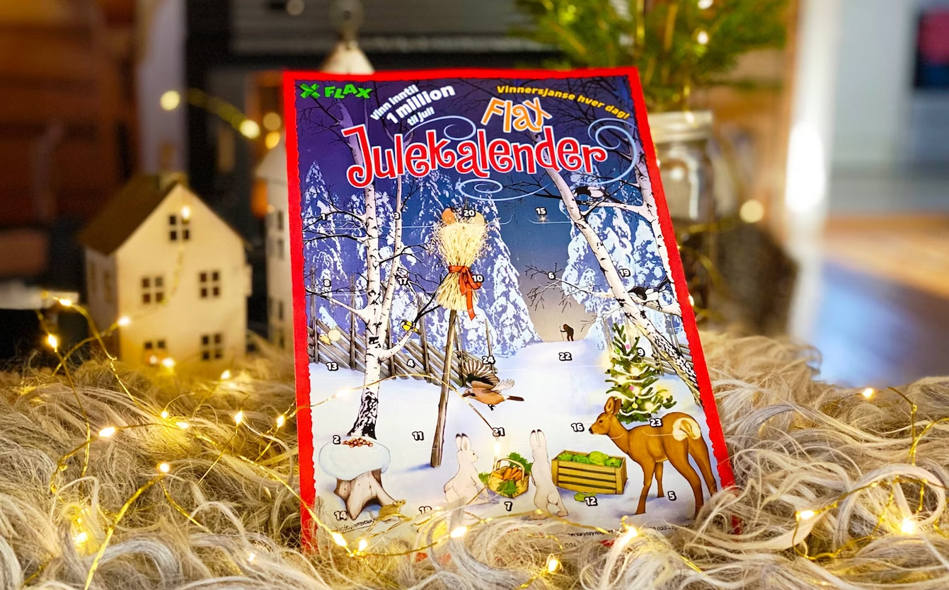 Flax julekalender 2023 - Sparx lykke i årets advent!